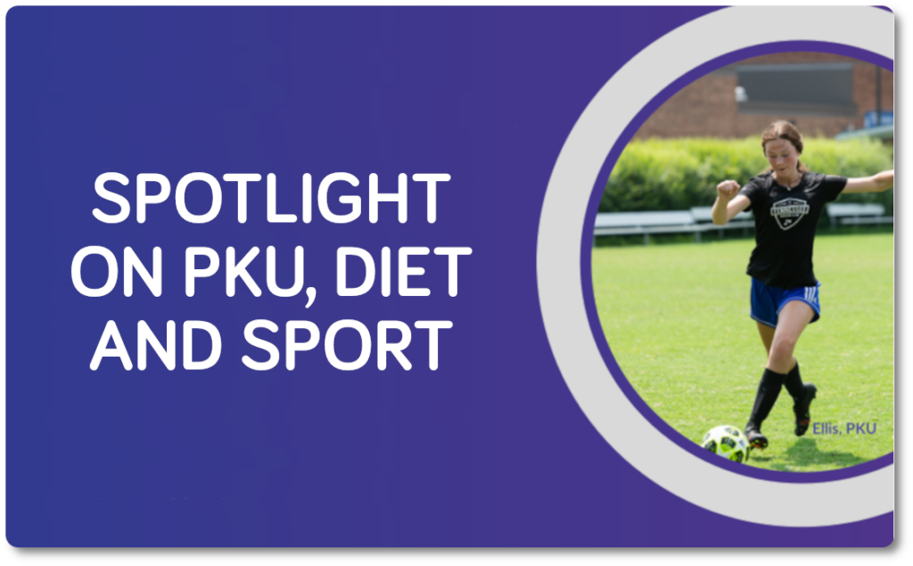 Spotlight on PKU, diet and sport | Nutricia Profesionales